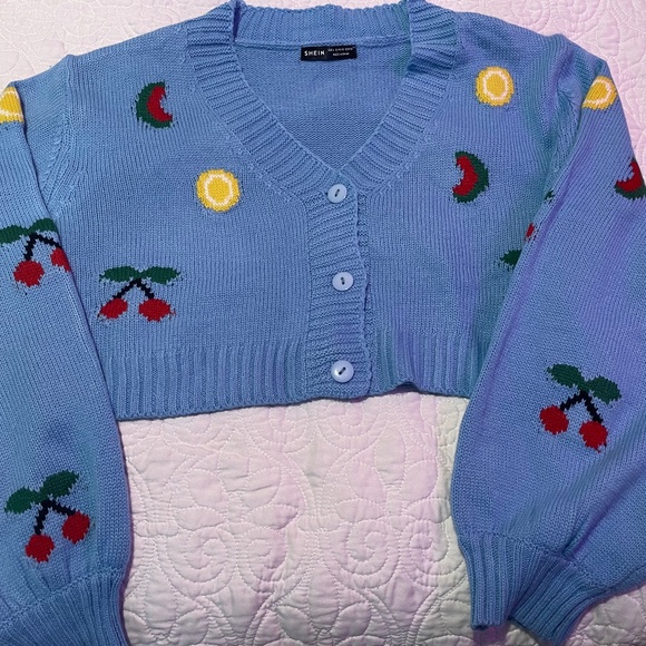 SHEIN | Sweaters | Cropped Sweater | Poshmark